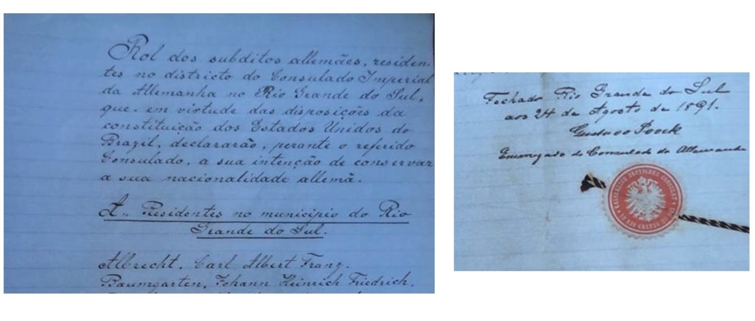 The consular registration - Artikel 116